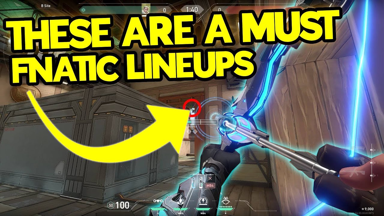 Fnatic LEO has insane lineups you missed on Haven VCT LOCKIN - YouTube