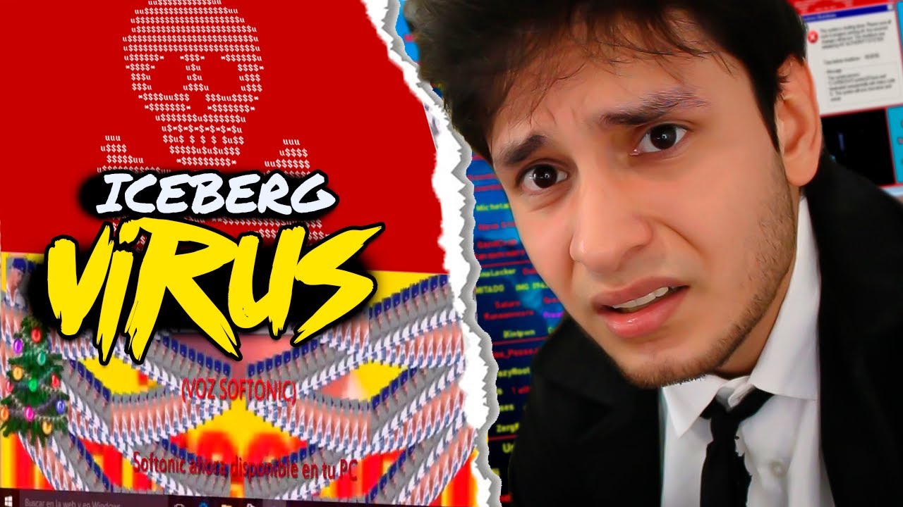 DOUGLAS REACCIONA AL ICEBERG DE LOS VIRUS MÁS EXTRAÑOS Y PELIGROSOS ...