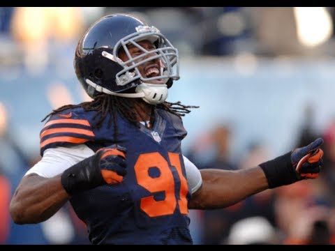 David Bass interview (Chicago Bears DE) - YouTube