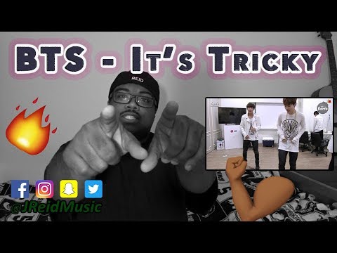 BTS (방탄소년단) Bangtan Bomb Dancing to It's Tricky by Run–D.M.C. REACTION
