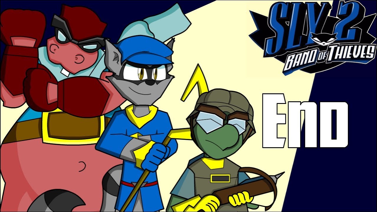 Sly 2 | Finale: New Chapter - YouTube