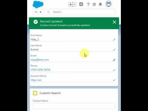 How to Insert, Edit/Update record using the lightning data service & “lightning-record-form ...