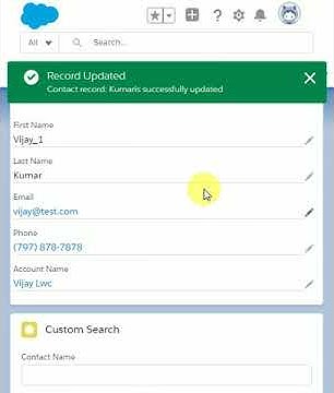 How to Insert, Edit/Update record using the lightning data service & “lightning-record-form ...