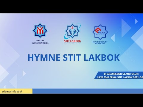 Hymne STIT LAKBOK CIAMIS - YouTube