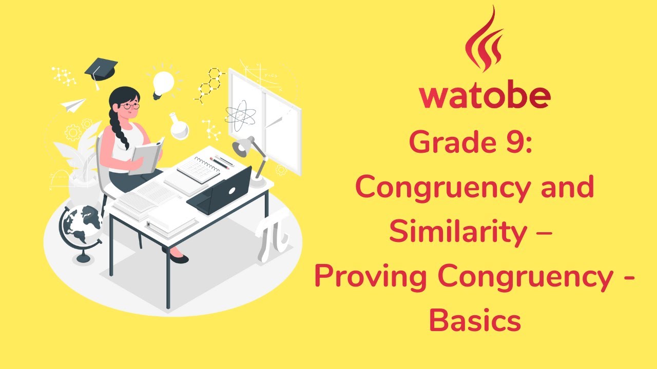 Grade 9 - Congruency and Similarity (proving congruency - basics) - YouTube