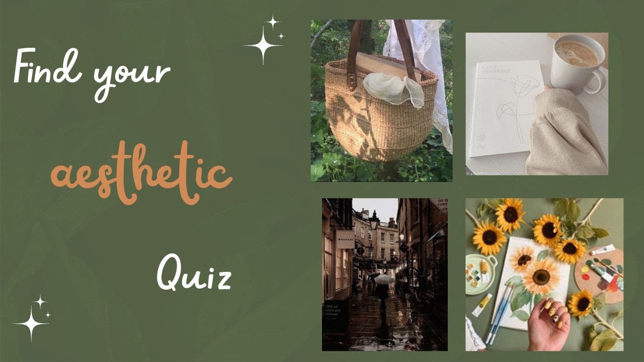 What is your aesthetic ? | take this quiz to find out your aesthetic ...