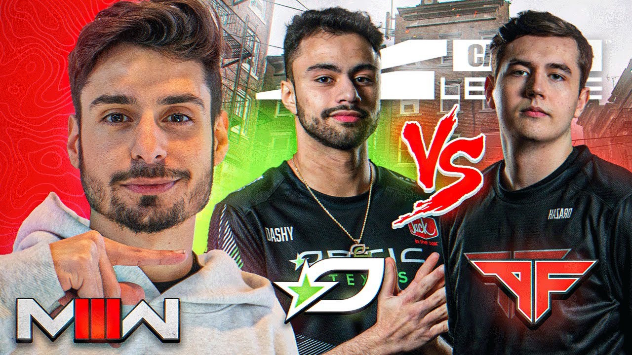 FAZE VS OPTIC (MODERN WARFARE 3 CDL MATCH) - YouTube