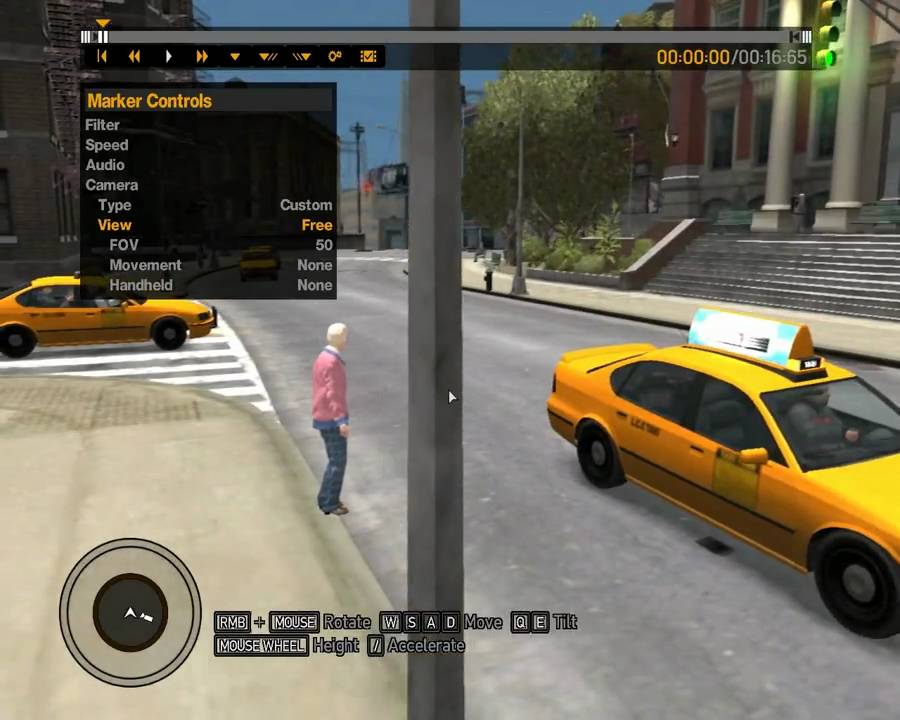 GTA IV PC - VIDEO EDITOR TUTORIAL 1of3 - YouTube