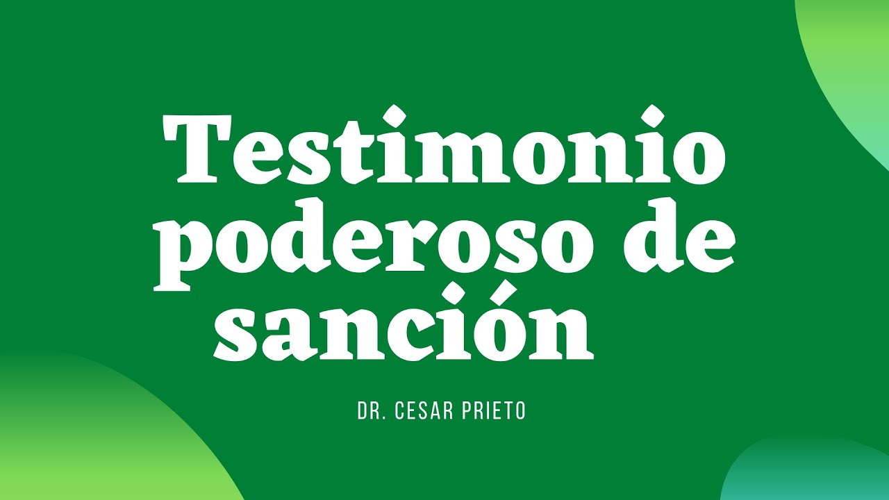testimonio poderoso de cómo Dios puede hacer grandes milagros. - YouTube
