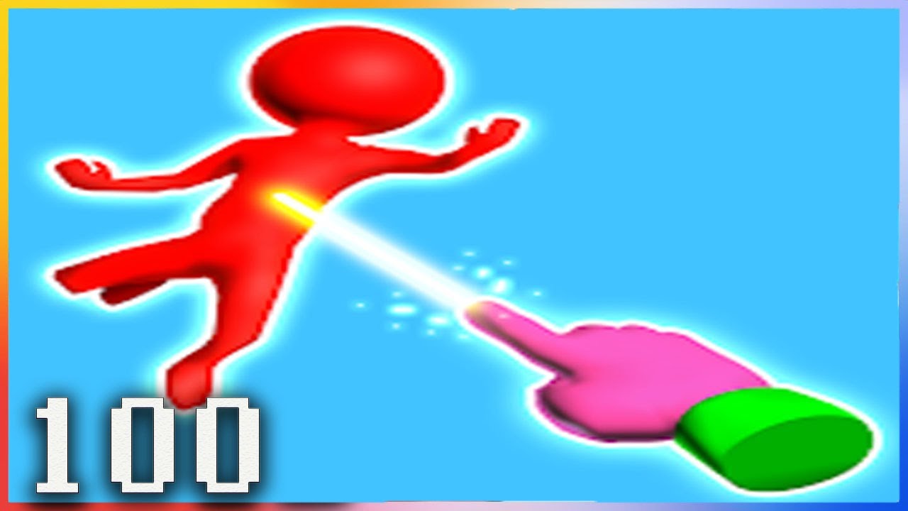 Magic Finger 3D - Gameplay - Levels 100 - YouTube