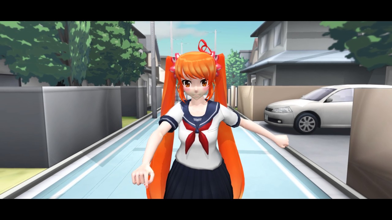 [MMD Yandere Simulator] WIP of Rival Introduction Video - YouTube