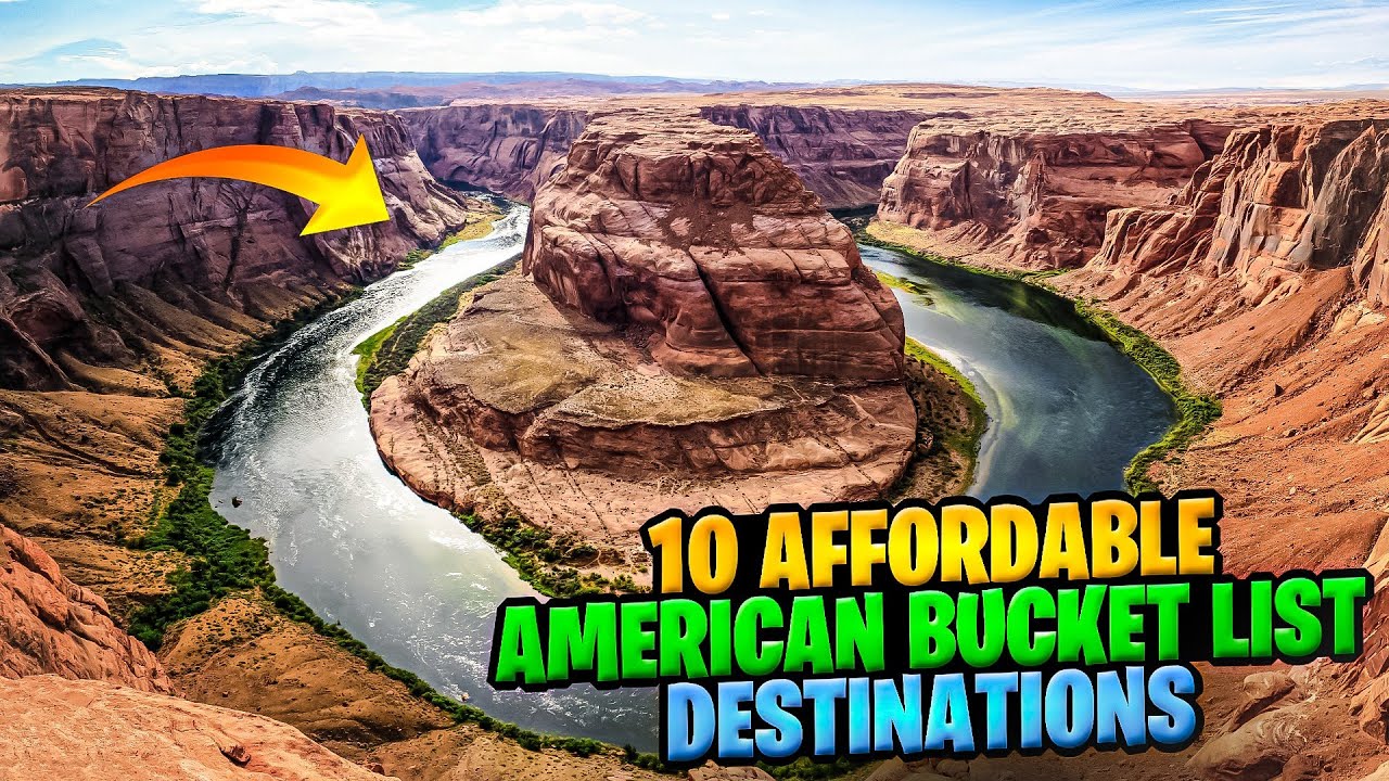 10 AFFORDABLE American Bucket List Destinations | Smart Travel - YouTube