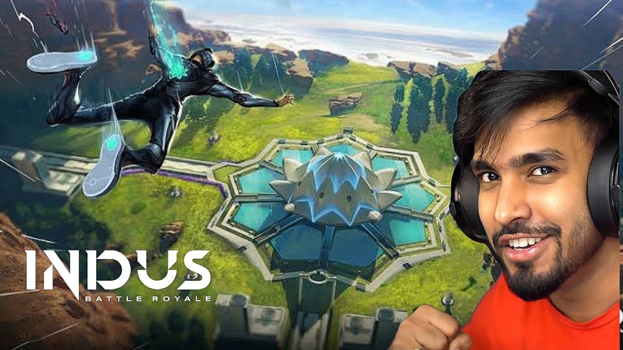 LET'S PLAY THE INDIAN BATTLE ROYALE GAME | @TechnoGamerzOfficial| INDUS ...