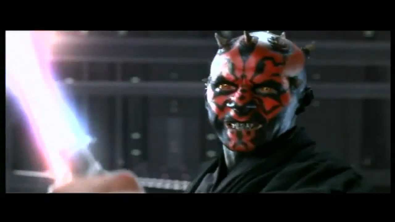 Star Wars Episode I - The Phantom Menace - One Truth / Darth Maul tv ...