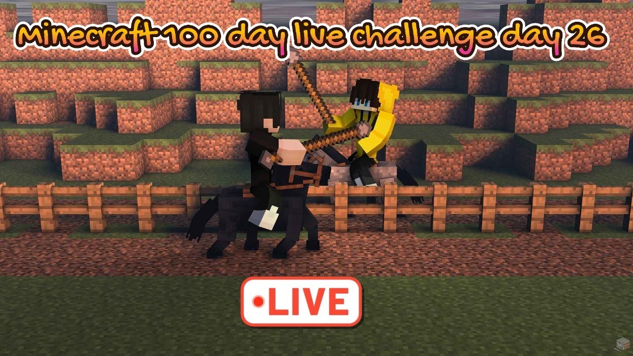 Getting Over It Finished ||24/7 Minecraft 100 day live challenge DAY 26 ...