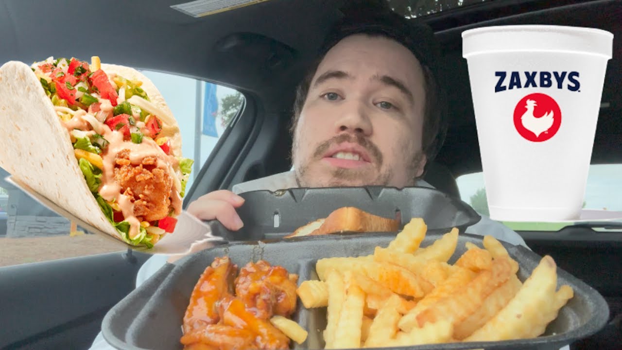 Chicken Finger Tacos, Wings, Fries & Olympic Gold Coke - YouTube