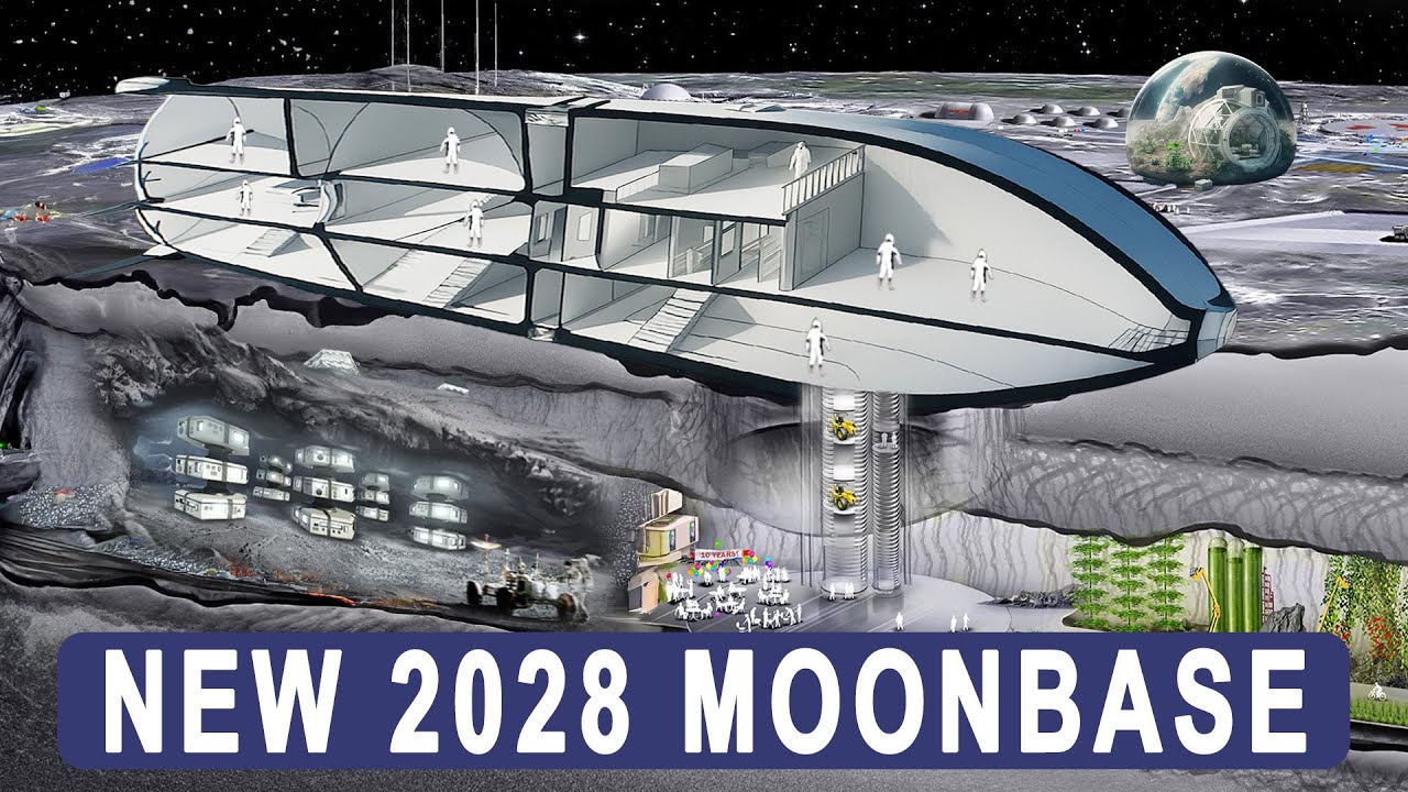 Nasa Moon Base Designs The Forgotten Plans To Reach The Moon—Before