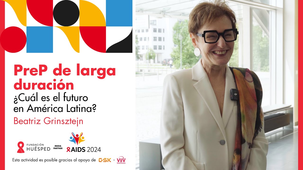 PrEP de larga duración: ¿cuál es el futuro en América Latina? - YouTube