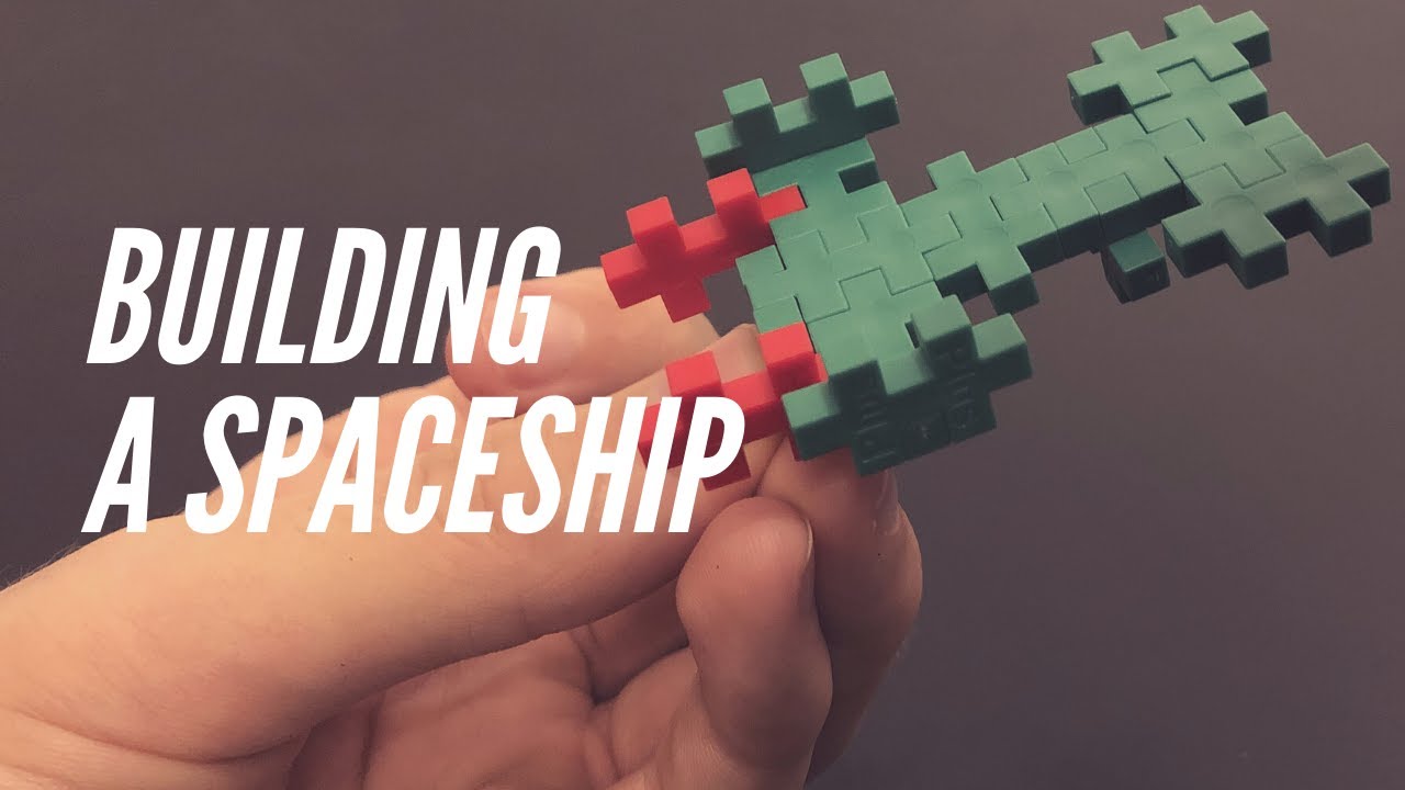 Plus-Plus: Easy Spaceship Instructions 🚀 - YouTube