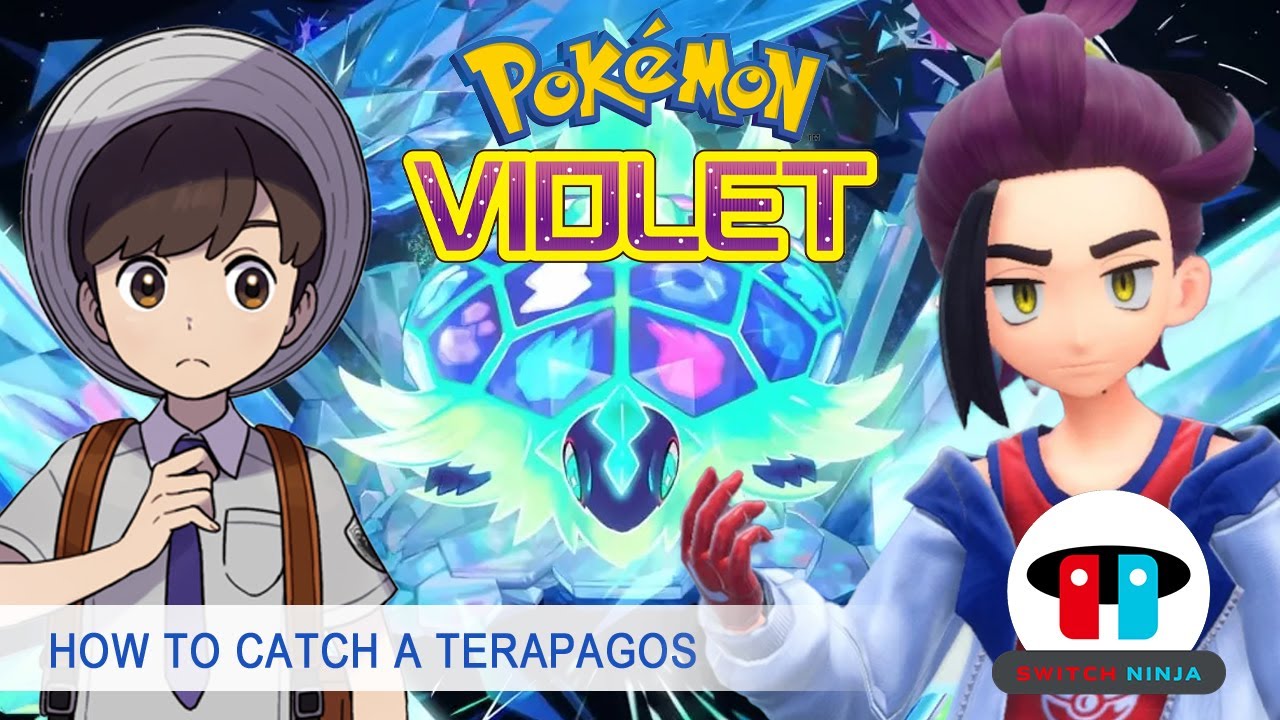 How to defeat Kieran (BB League Champion) and catch Terapagos (Pokemon ...