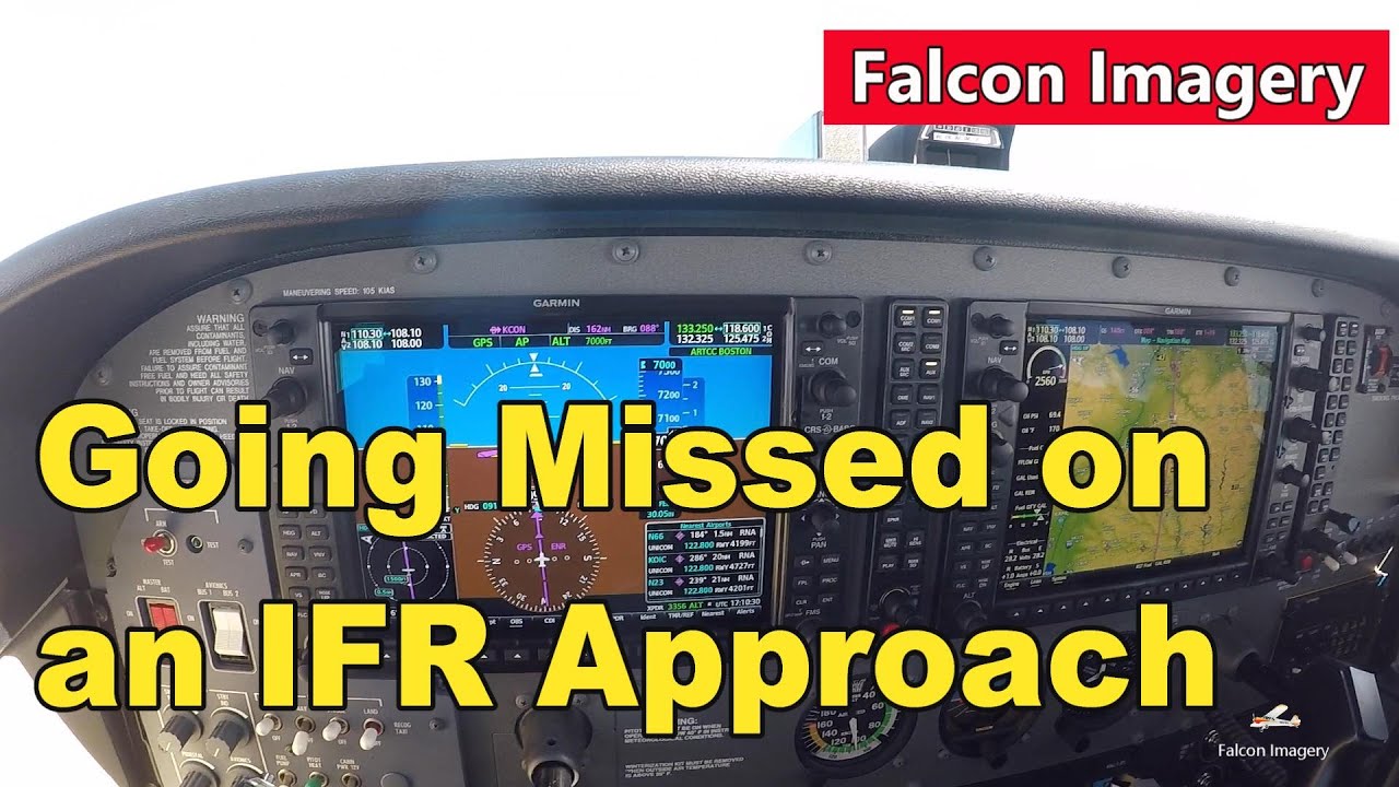 Going Missed on an IFR Approach - YouTube
