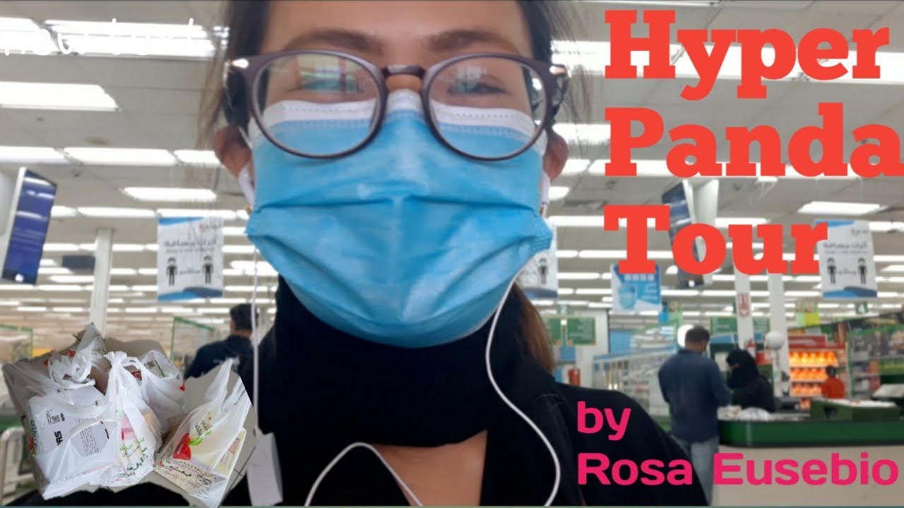 HYPER PANDA TOUR || Rosa Eusebio - YouTube