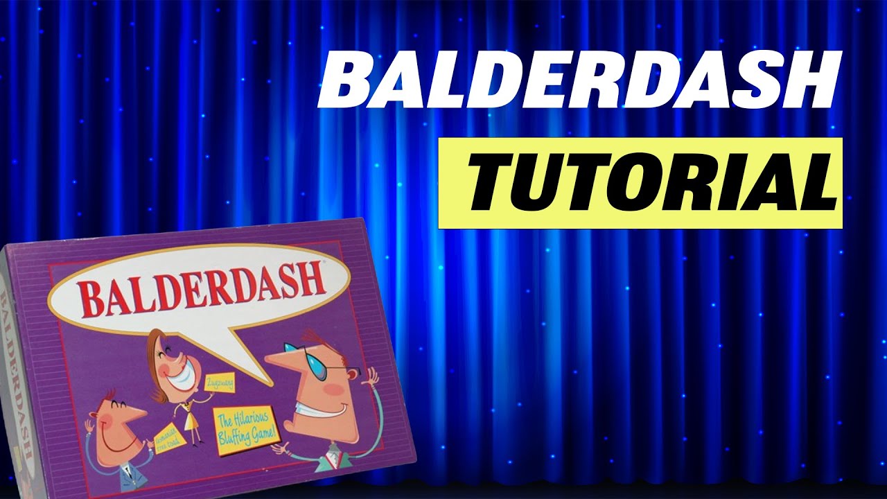 "Balderdash" tutorial: a classroom PREVIEW game - YouTube