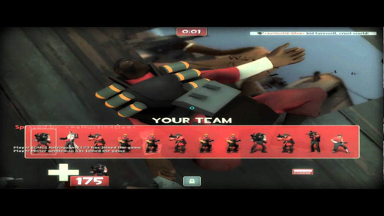 Team Fortress 2 Hale Mod Gameplay - YouTube