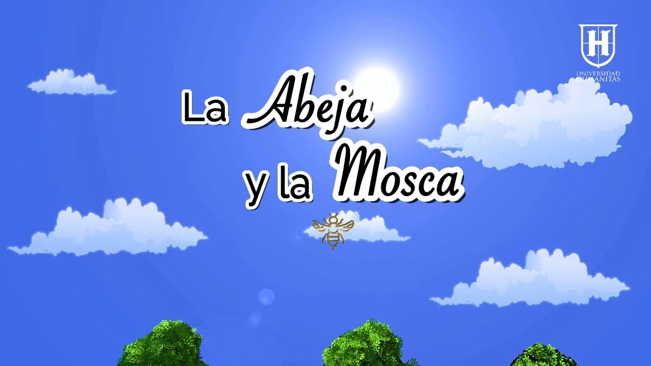 La Abeja y la Mosca - #UniversidadHumanitas 🐝🪰🏛️ - YouTube