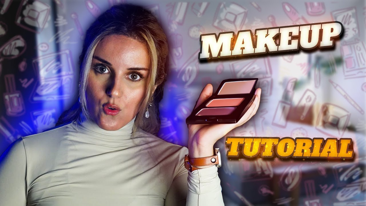 طريقة عمل ميكب عملي سهل وسريع خطوة بخطوة 🥰 Easy quick makeup tutorial - YouTube