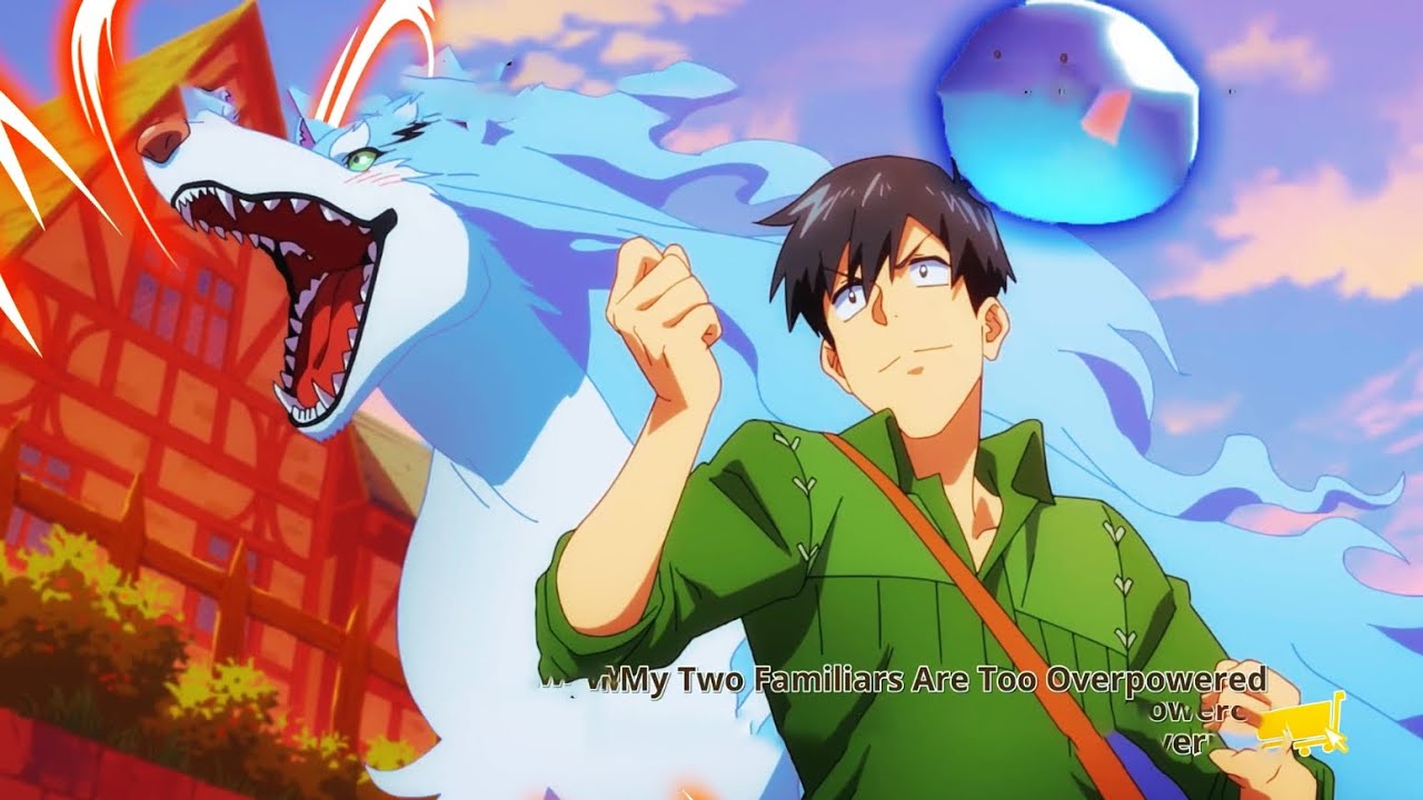 He tames legendary wolf 🐾 & strong slime and becomes A Cooking Gods 🔥 ...