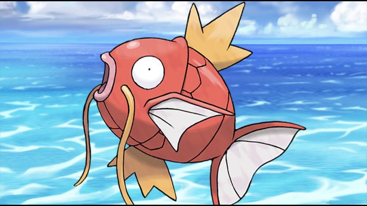 The Magikarp Song! - YouTube