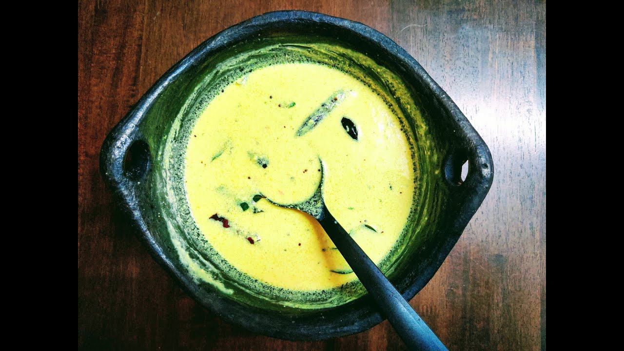 Moru Kachiyathu || Easy Moru Curry without Coconut || മോര് ...