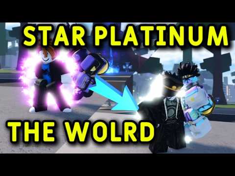 [AUT] Getting Star Platinum the World and how to get it + SHOWCASE ...