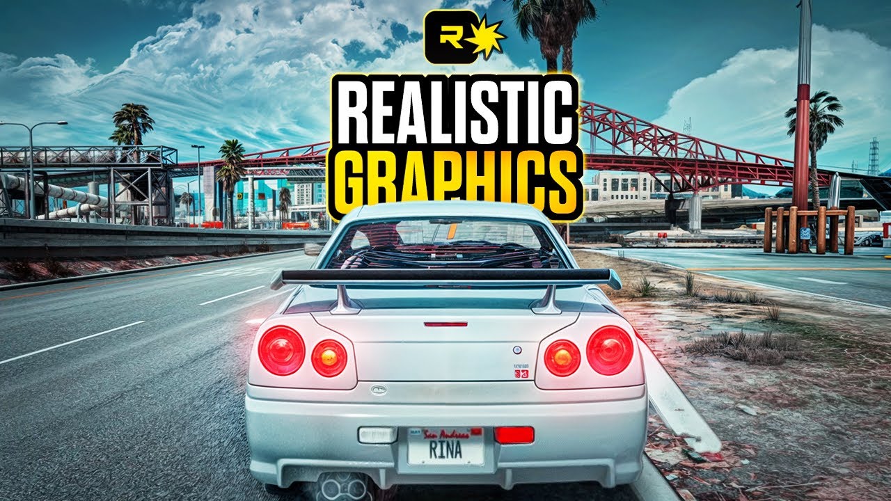 BEST REALISTIC RAGE:MP GRAPHIC PACK - RAGE:MP - GTAV - GTA5 - YouTube