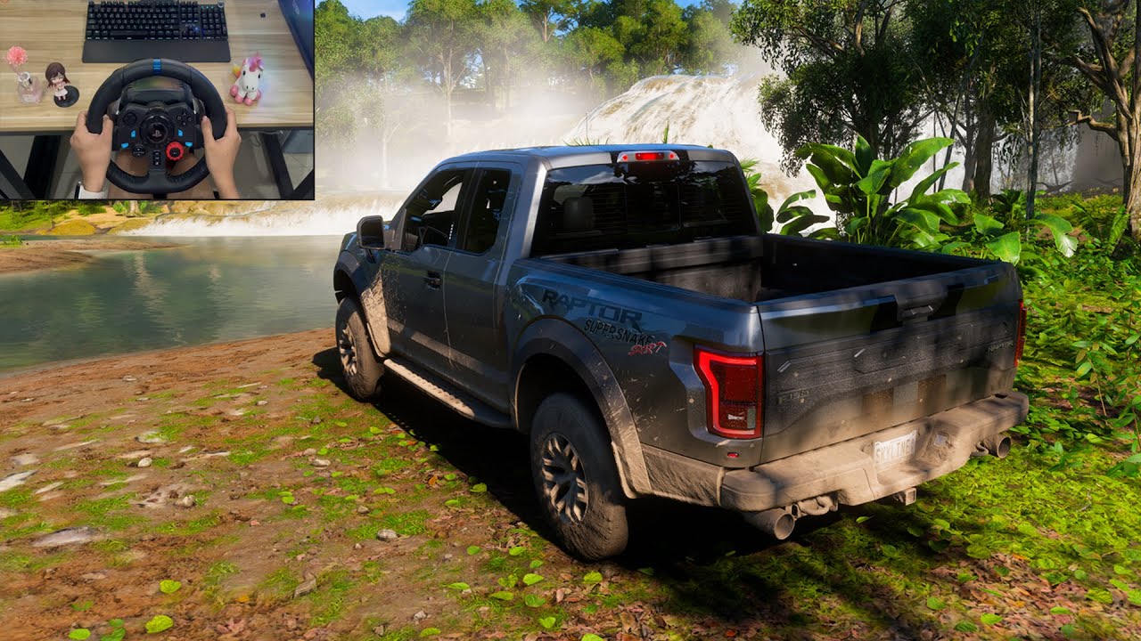 FORD F 150 RAPTOR 2017 | Forza Horizon 5 | Logitech G29 Gameplay - YouTube