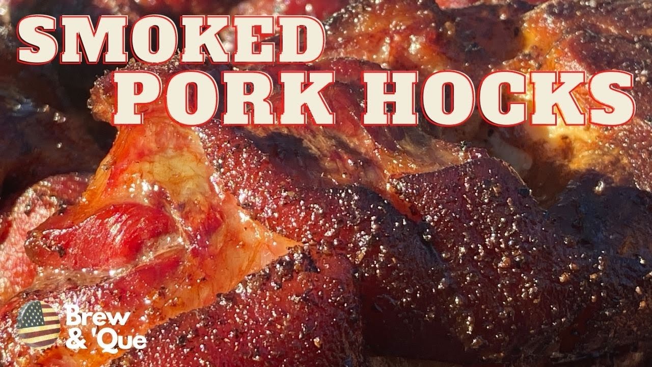 SMOKED PORK HOCKS - YouTube
