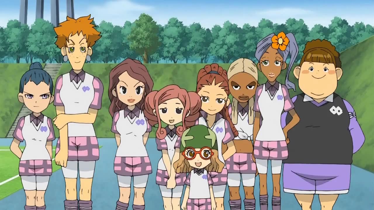 Inazuma Eleven Raimon VS CCC de Osaka HD - YouTube