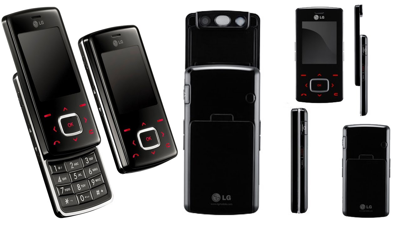 LG KG800 CHOCOLATE 2006 Unique Fashionable design and Touchpad ...