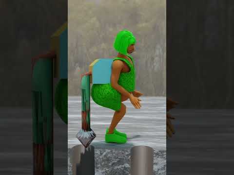 The best way to find diamonds( A or B ? ) | Funny Animation😂