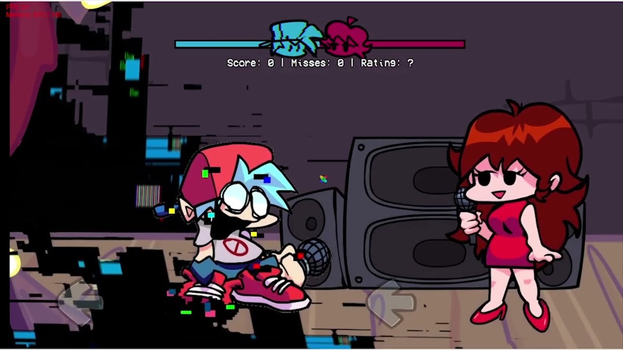 No, Boyfriend. I'll save you. (FNF Quiet But It's Pibby Corrupted ...