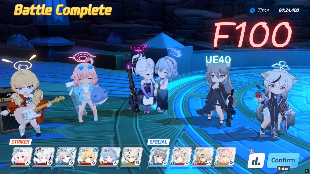 [Remake] [Blue Archive] Final Release Restriction - Fury of Set (Red ...