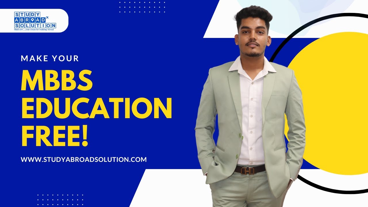 Unlock Free MBBS Education Abroad with Study Abroad Solution | Your Path to Global Medical ...
