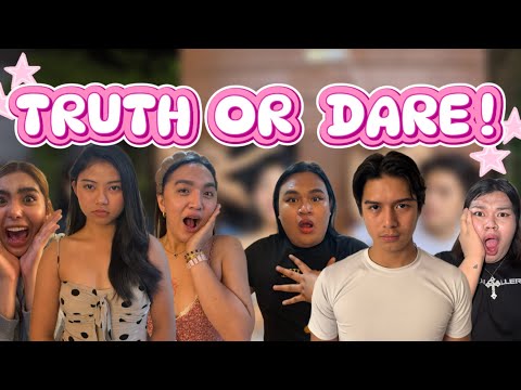 TRUTH OR DARE!* Nagselos si yance | Andrea Pasmado