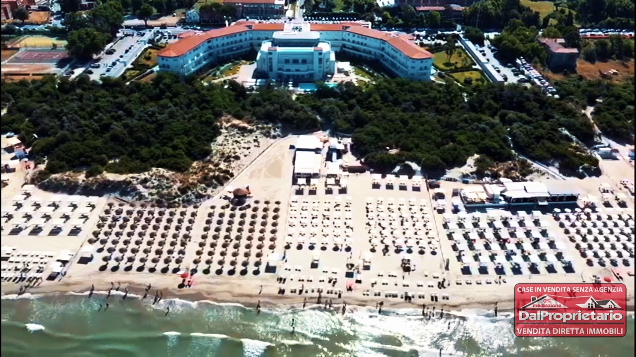 Calambrone (Pisa) Appartamenti sul Mare - YouTube