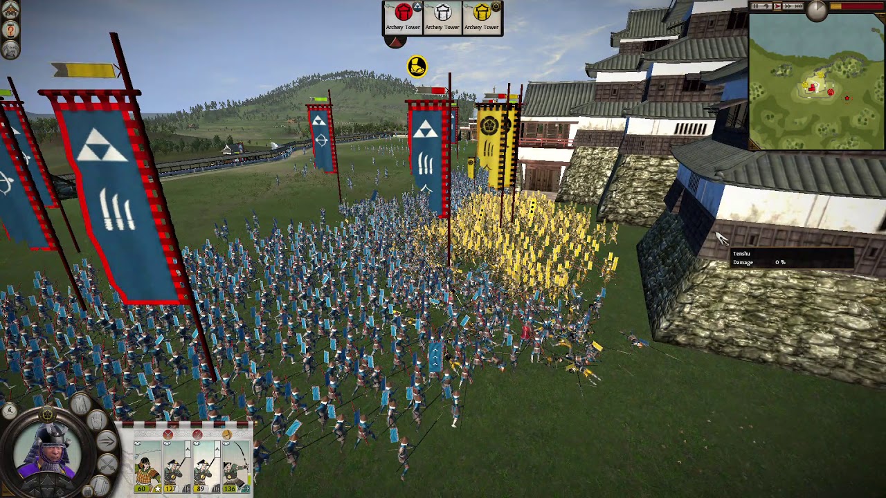 Total War Shogun 2 : Defense - YouTube