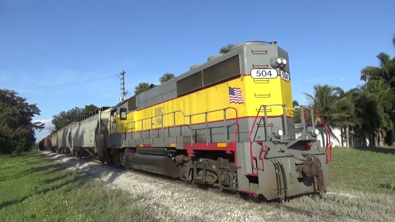 Venture to the USSC Railroad! - YouTube
