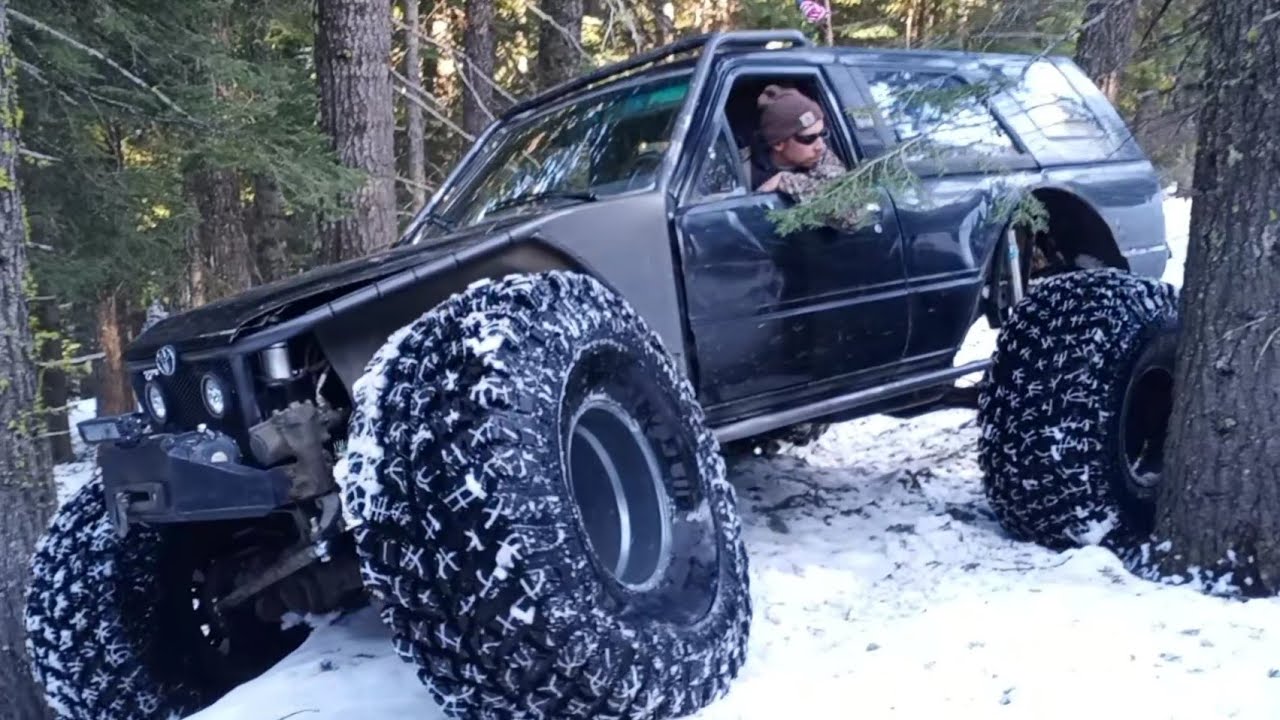 Jubilee run 2022 snow wheeling in Tollgate Oregon - YouTube