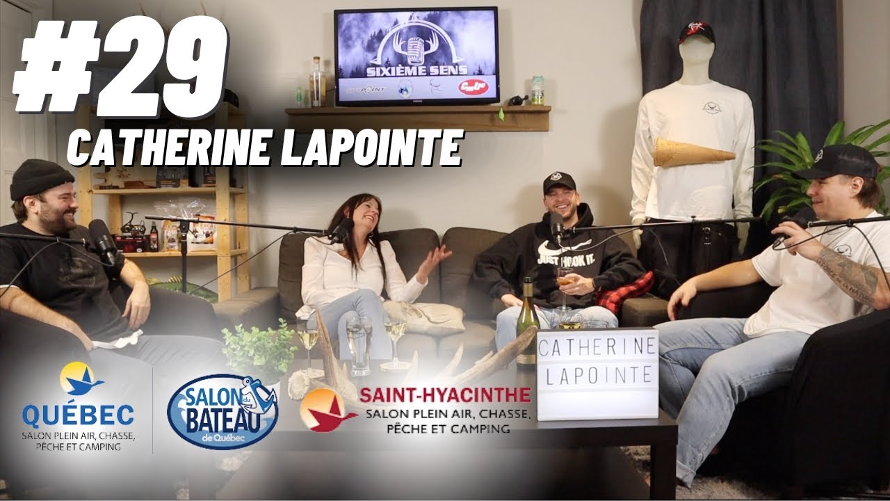 Podcast #29 - Catherine Lapointe, directrice des SALONS et grande ...