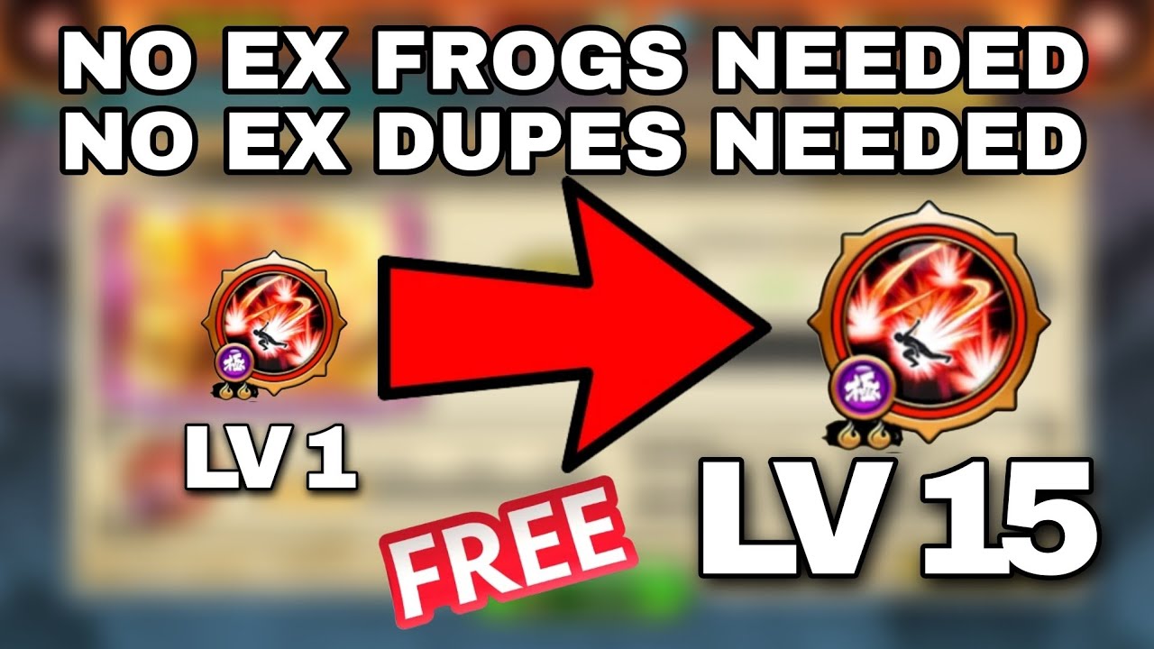 Exp Distribution Explained in Detail | Level Up your Cards for free | Naruto x Boruto Ninja ...